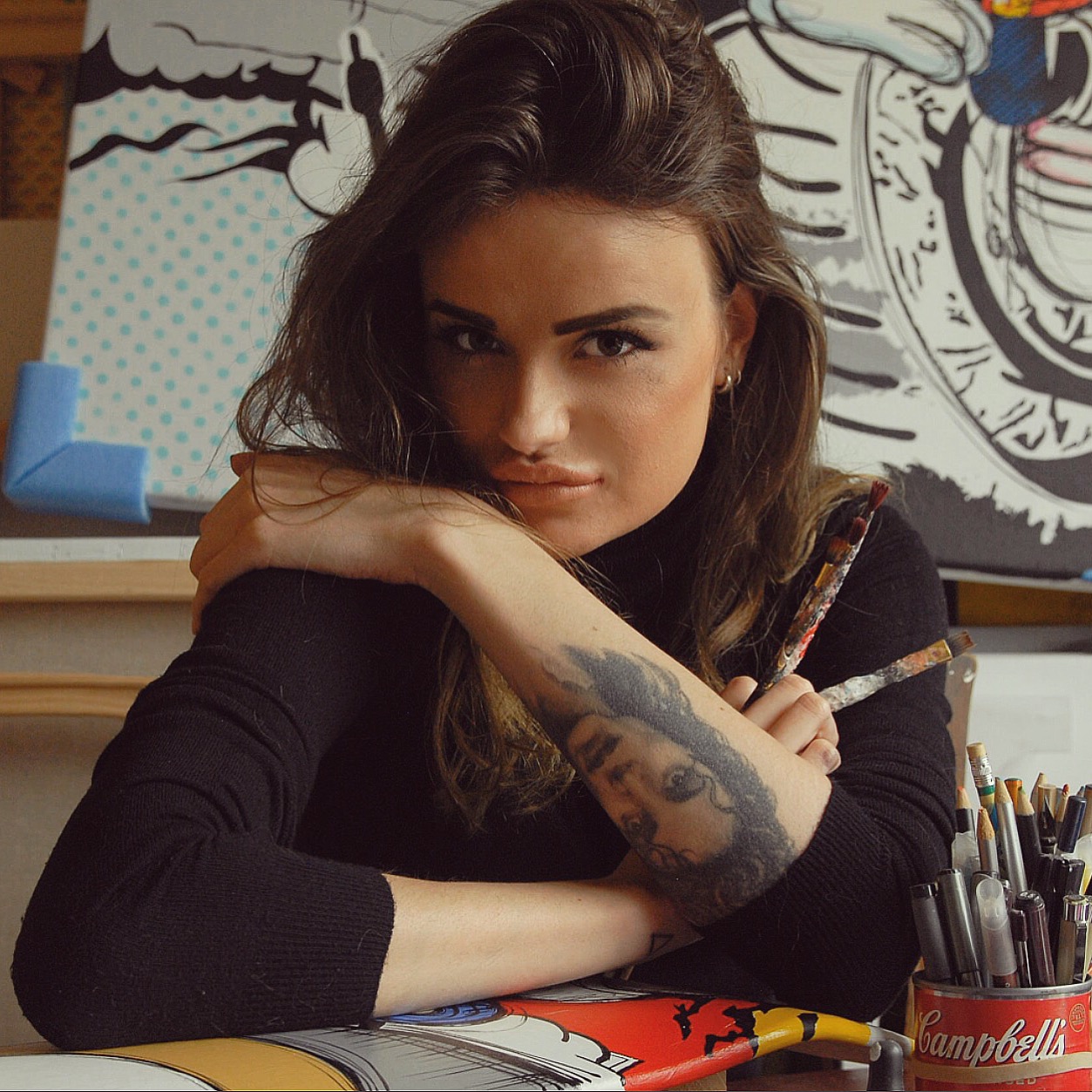 Meet the artist: Loes van Delft