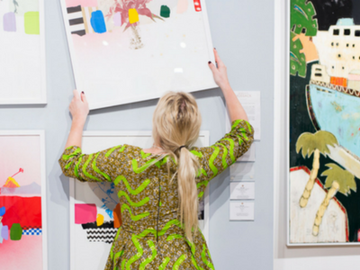 Tips for first time art buyers